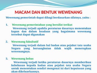 Hukum Administrasi Negara WEWENANG.pptx