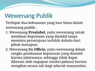 Hukum Administrasi Negara WEWENANG.pptx