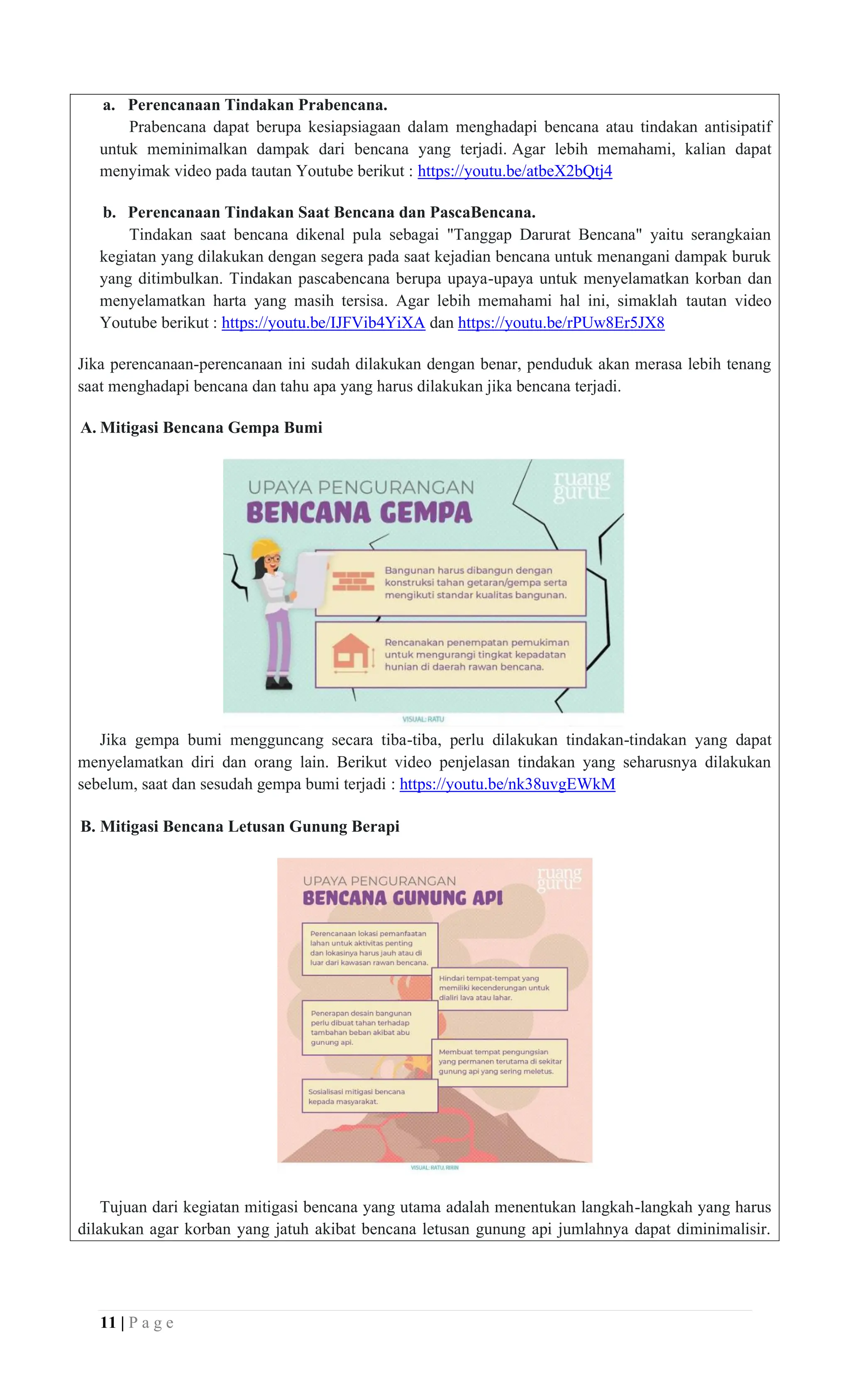 8. Modul Ajar Mitigasi Bencana.pdf smk kelas X | PDF