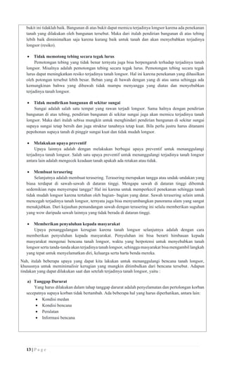 8. Modul Ajar Mitigasi Bencana.pdf smk kelas X | PDF