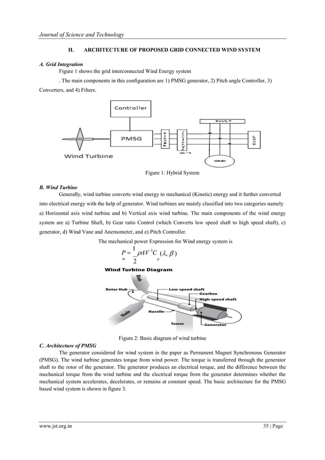 Simulation And Controlling Of Wind Energy System Using Ann Controller Pdf