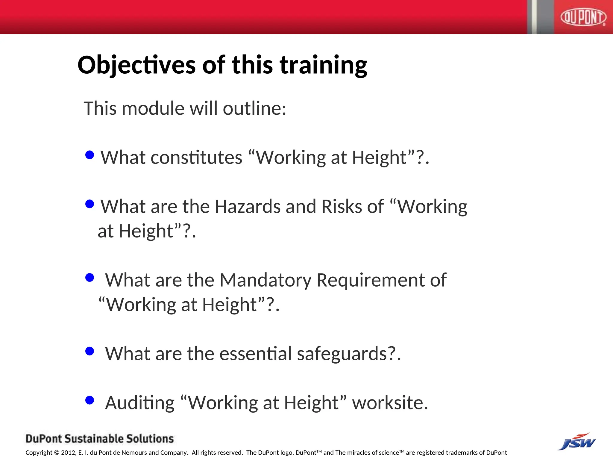 Work at Height.ppt for safety precautions | PPT