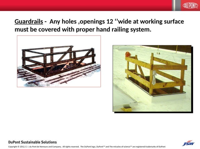 Work at Height.ppt for safety precautions | PPT