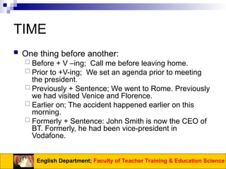 8. Time and Condition dll.ppt.................... | PPT