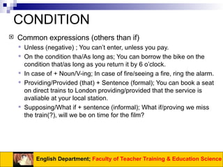 8. Time and Condition dll.ppt.................... | PPT