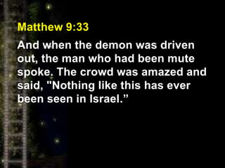 Amaze the Lord Jesus | PPTX | Christianity | Religion & Spirituality