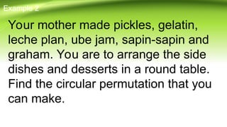8. Circular-Permutation for grade 10 students | PPT