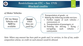 8. Input Tax Credit related to GST in India.pptx