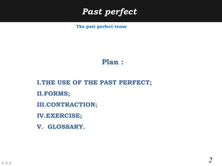 8.past perfect formation anglais avancés.ppt