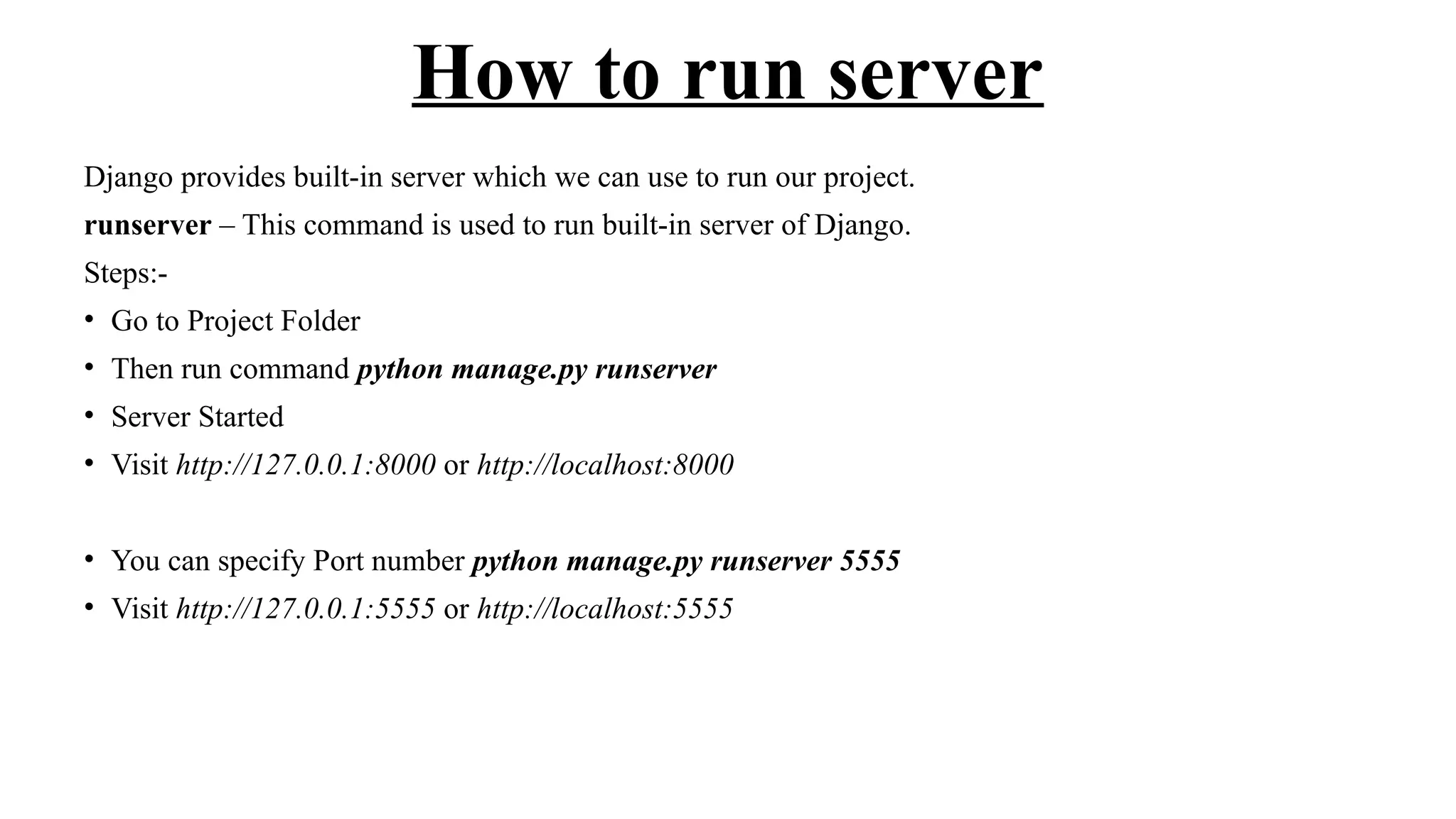 8. How to run Server in python django.pptx