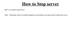 8. How to run Server in python django.pptx