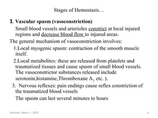8.4.Blood, Clot.pptyhhhhhjjjjjjjjhhhjjki | PPT