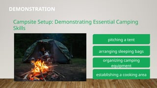 8. CAMPING.PPTX PEH 4 OUTDOOR RECREATIONAL | PPTX