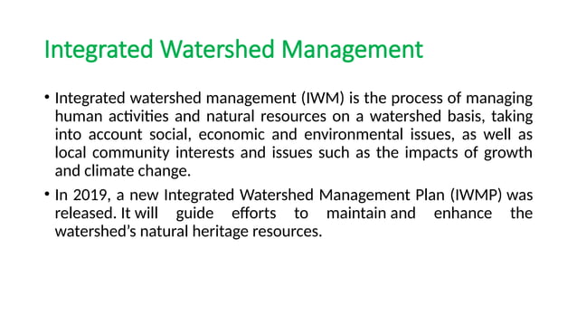 8. UNIT III - INTEGRATED WATERSHED MANAGEMENT.pptx