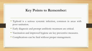 Typhoid is a public health problems for medical | PPTX