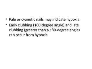 Health assessment - Thorax and lungs Nursing | PPTX