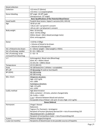 8.-MUST-to-KNOW-in-Blood-Banking........ | PDF