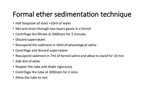 8. Stool Examination Theory and Demo.ppt