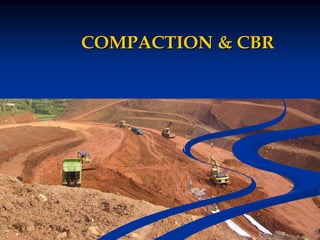 Compaction and CBR for geotechnical analisis | PDF