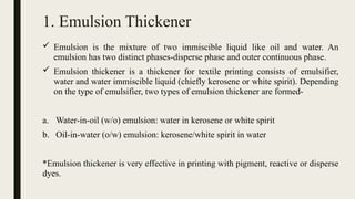 8.1.Thickener.pptx for textile students. | PPTX