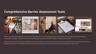 Architectural-Barriers for physiotherapists | PPTX
