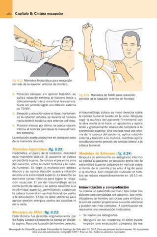 8.- Cintura escapular traumatología y ortopedia | PDF