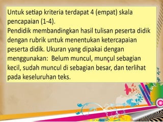CARA MENENTUKAN KRITERIA KETUNTASAN PEMB | PPT