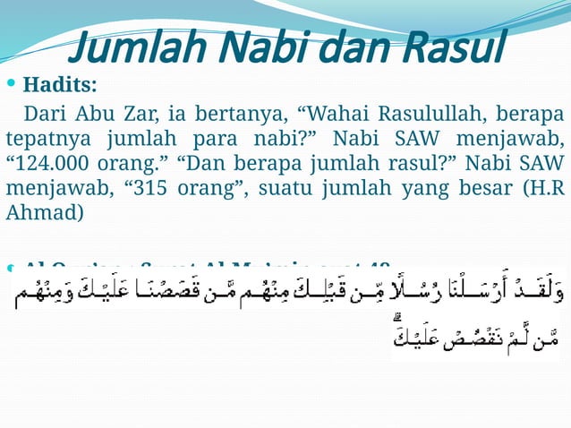 PPT BAB 8 Iman Kepada Rasul Allah SWT.pptx