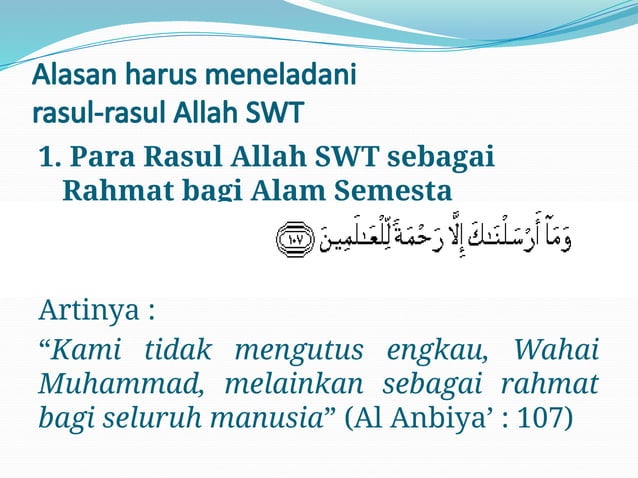 PPT BAB 8 Iman Kepada Rasul Allah SWT.pptx