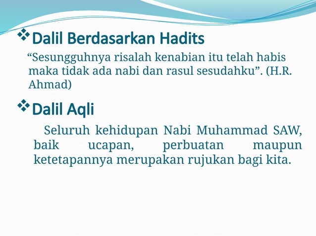 PPT BAB 8 Iman Kepada Rasul Allah SWT.pptx