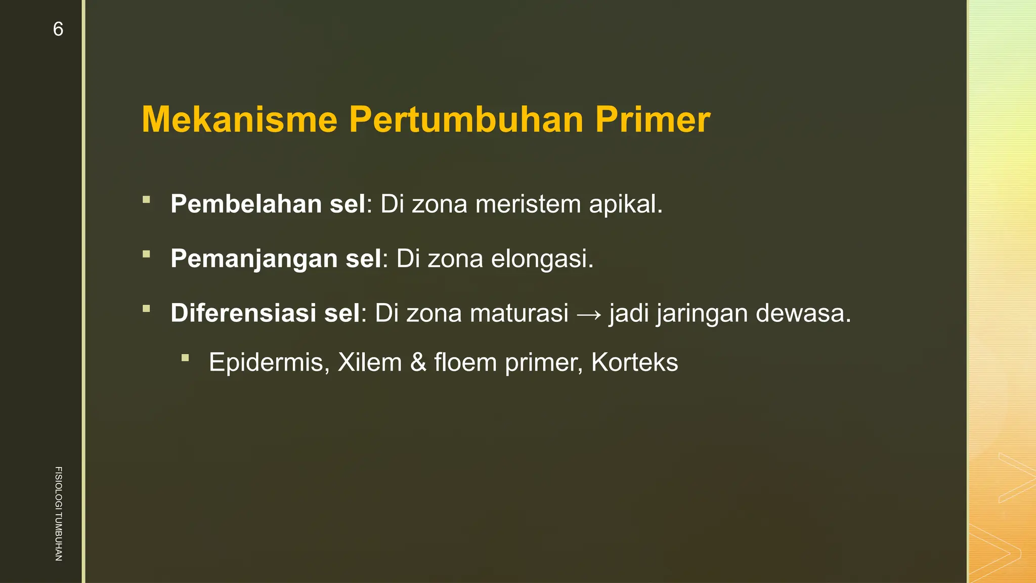 PERTEMUAN KE-8 FISIOLOGI TUMBUHAN. MATERI PERTUMBUHAN DAN PERKEMBANGAN.pptx