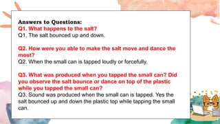 a powerpoint about the Activity_Dancing Salt | PPTX