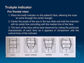 8.teeth selection in complete denture in prosthodontics | PPT