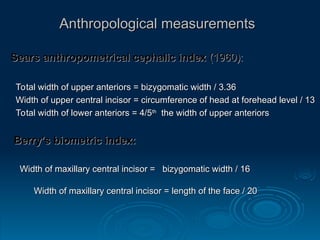8.teeth selection in complete denture in prosthodontics | PPT