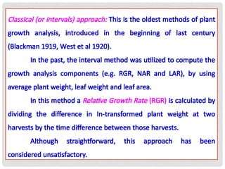8. Growth Analysis and their importancepptx | PPTX