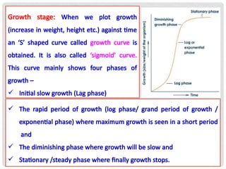 8. Growth Analysis and their importancepptx | PPTX