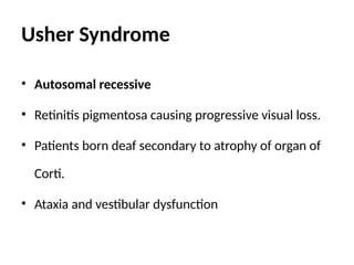 HEARING LOSS IN CHILDREN Detail presentation | PPTX