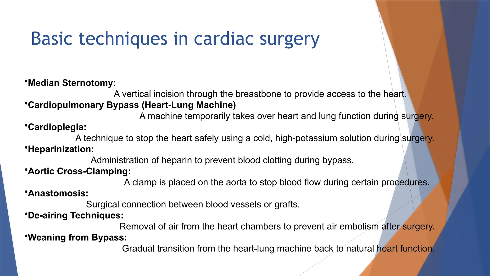 8 .THORACIC SURGERY ( Cardiac Surgery) part 2..pptx