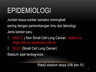 Penyakit Kanker Paru paru - Anatomi Fisiologi | PPTX