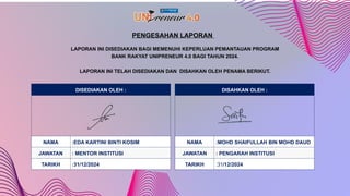 8. SLIDES PELAPORAN UNIPRENEUR 4.0 ZON KELANTAN_TERENGGANU.pptx