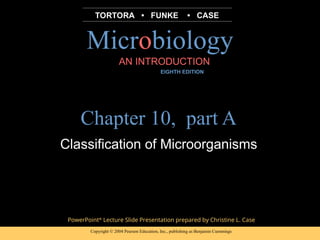 classification of microorganisms in micro | PPT