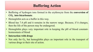 8. Physiological functions and derivatives of hemoglobin.pdf