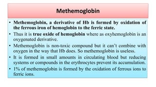 8. Physiological functions and derivatives of hemoglobin.pdf