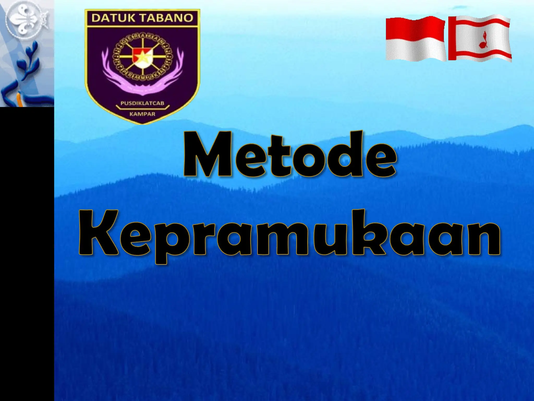 8. PDK & MK Motto dan Kiasan Dasar Ok.ppt