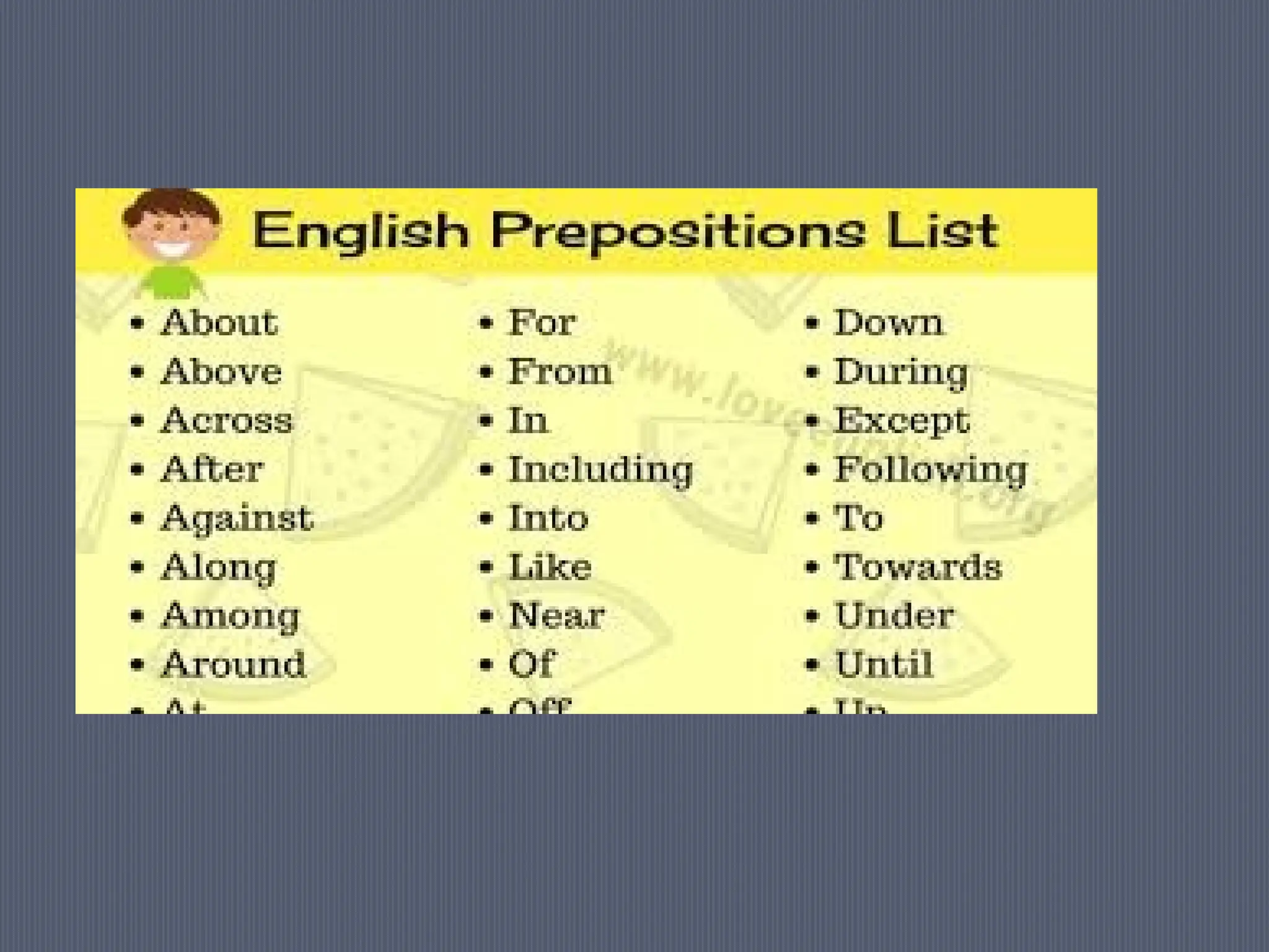 8.ENG,C-10,Preposition presentation for knowledge | PPTX