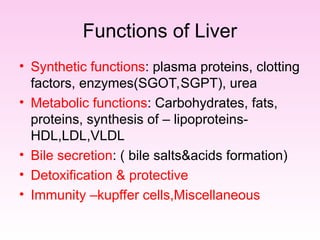 LIVER & Ga. Bladder anatomy and phy .ppt