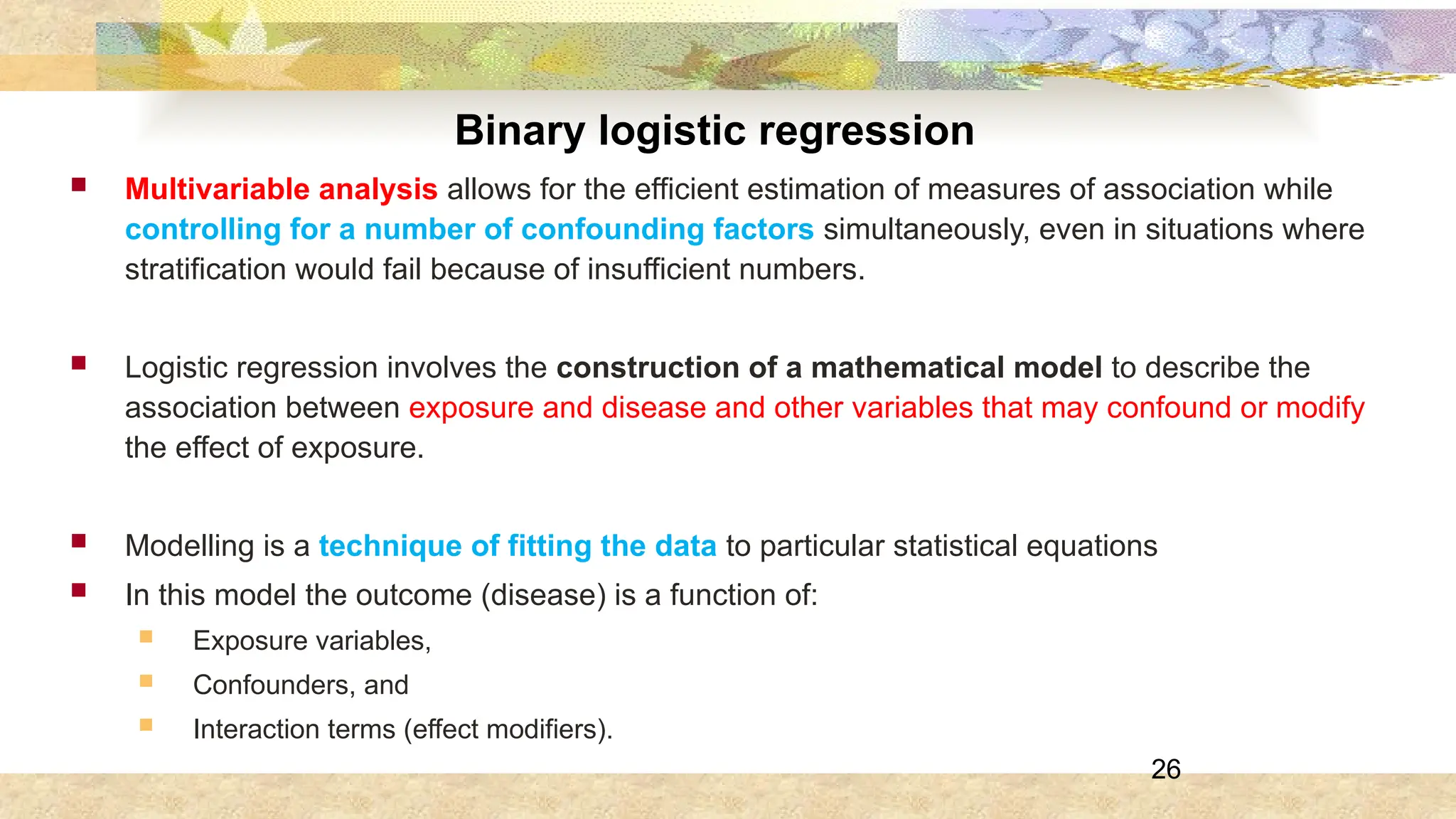 8.Categorical data analysis methodologies | PPTX