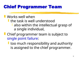 ORGANIZATION AND TEAM STRUCTURE IN SOFTWARE INDUSTRY | PPT