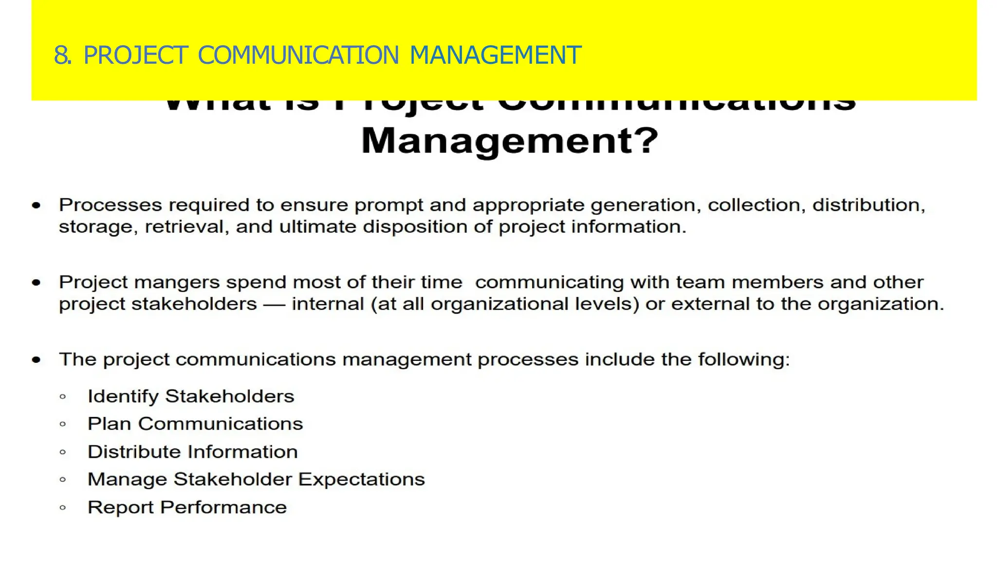 8. Project Communication Management.pptx