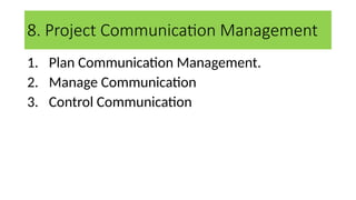 8. Project Communication Management.pptx